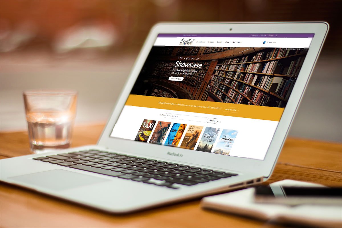 Beetiful Book Covers Website - Stefanie Fontecha