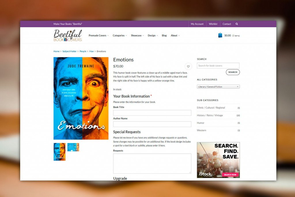 Beetiful Book Covers Website - Stefanie Fontecha